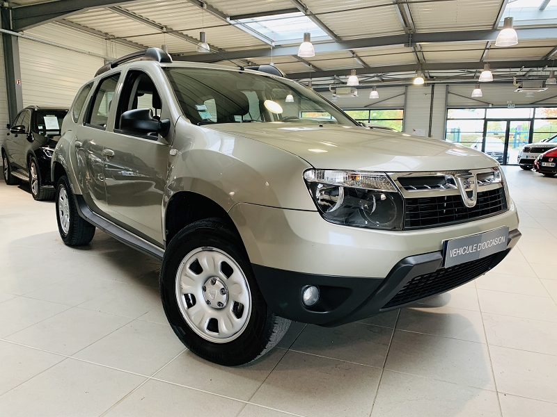 Dacia DUSTER 1.5 DCI 90CH FAP AMBIANCE 4X2 d’occasion à Chalons en ...