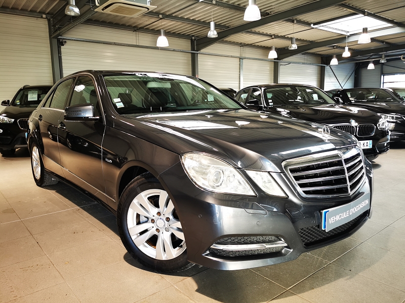 Réservez Votre Mercedes Benz Classe E W212 220 Cdi Be Avantgarde